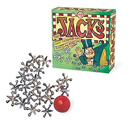 Old Fashioned Jacks Game - The Stocking Stuffer Store